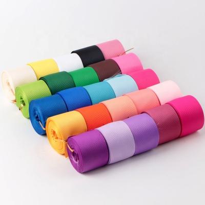 China Fabrikanten MSD lint 3-100mm Polyester Grosgrain lint met Pantone-kaart Te koop