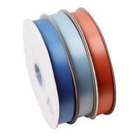 China MSD Polyester Satin Ribbon Double Face Single Face Width 3/16 100% Polyester Direct for sale