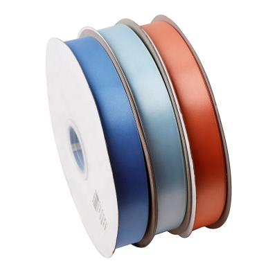 China MSD Polyester Satin Ribbon Double Face Single Face Width 3/16 100% Polyester Direct for sale