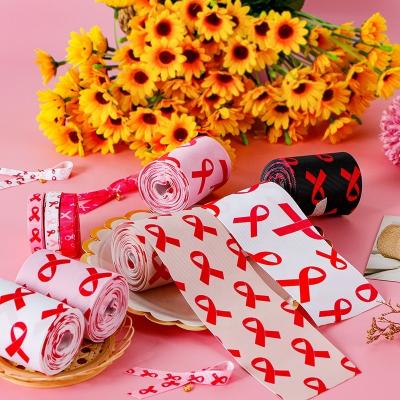 Cina Nastro a colori solidi per regalo 100% poliestere 6,3 cm Larghezza 196 colori in vendita
