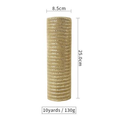 China Elige entre nuestra tarjeta de colores o la cinta de malla MSD personalizada para la decoración DIY de coronas en venta