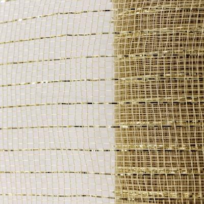 China Elige entre nuestra tarjeta de colores o la cinta de malla MSD personalizada para la decoración DIY de coronas en venta