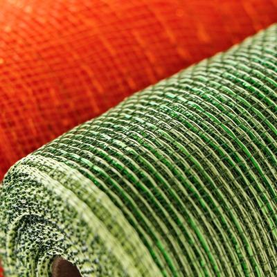 China Elige entre nuestra tarjeta de colores o la cinta de malla MSD personalizada para la decoración DIY de coronas en venta