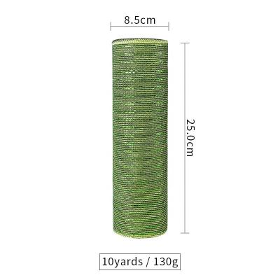 China Faixa MSD Faixa de malha decorativa poli sustentável e coroa DIY com amostra gratuita à venda