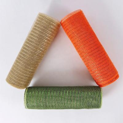 China Faixa MSD Faixa de malha decorativa poli sustentável e coroa DIY com amostra gratuita à venda