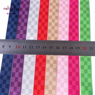 China Apoyo 7 días tiempo de entrega de la orden de la muestra doble cara 9-38mm poliéster Dobby cinta en venta