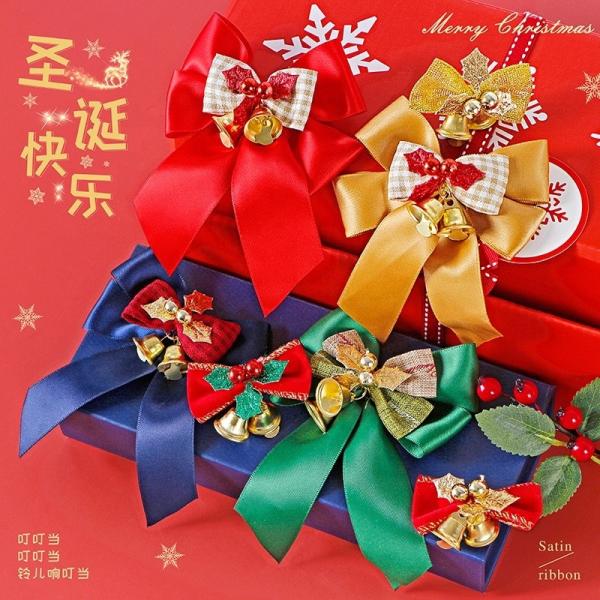 Quality MSD Ribbon Manufacturers Handmade Polyester Christmas Ribbon Small Bow With for sale