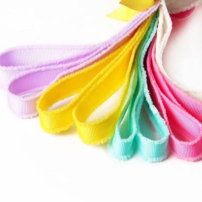 China Polyester Grosgrain Fringe Ribbon Great for Different Applications for sale