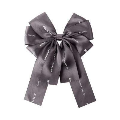 Cina Elastic Custom Gift Packing Ribbon Bow per Box Packaging Occasione Decorazione regalo MSD in vendita