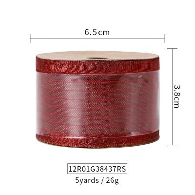 Cina Nastro MSD da 38 mm per artigianato DIY Confezione regalo Imballaggio NOSTRI NOSTRI COLORE SOLIDO in vendita