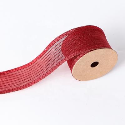 Cina Nastro MSD da 38 mm per artigianato DIY Confezione regalo Imballaggio NOSTRI NOSTRI COLORE SOLIDO in vendita