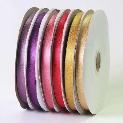China Polyester Gold/Silber Purl Satinband 100% Polyester 7 Tage Probe Auftragsfrist zu verkaufen