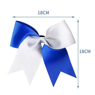 Cina OEM/ODM Sì Bambina ragazza Nastro grosso Arco Accessoiri capelli Arco coda in vendita