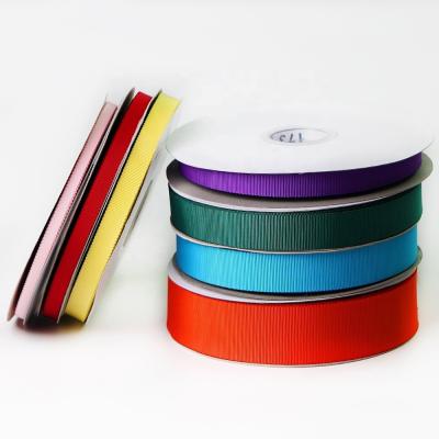 China Cinturón de poliéster Petersham de doble cara lavable con características lavables en venta