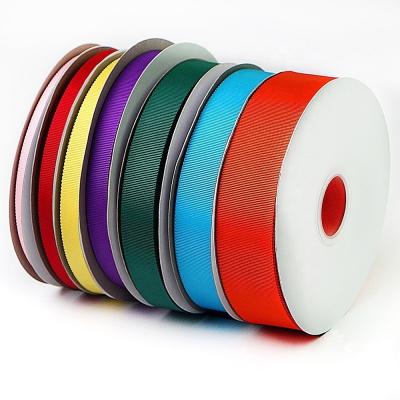 China Cinturón de poliéster Petersham de doble cara lavable con características lavables en venta