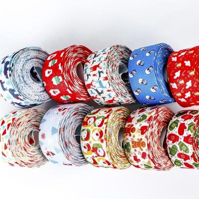 China OEM ODM Ondersteund 25mm 100 Yards Thermal Transfer Printed Ribbon voor Kerstverpakking Te koop