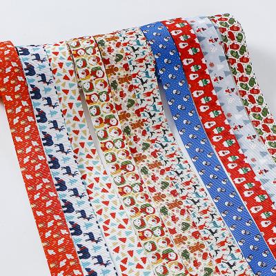 China OEM ODM Ondersteund 25mm 100 Yards Thermal Transfer Printed Ribbon voor Kerstverpakking Te koop