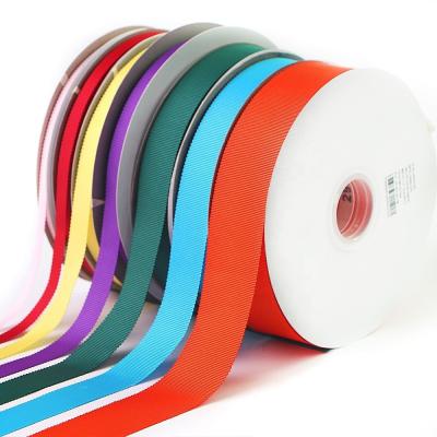 China Cinturón de poliéster Petersham de doble cara lavable con características lavables en venta