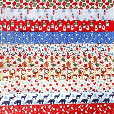 China OEM ODM Ondersteund 25mm 100 Yards Thermal Transfer Printed Ribbon voor Kerstverpakking Te koop