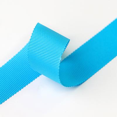 China Cinturón de poliéster Petersham de doble cara lavable con características lavables en venta