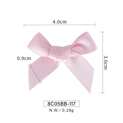 China Arco de fita de cetim mini exclusivo para decoração de garrafas acessórios de vestuário embalagem de presentes à venda