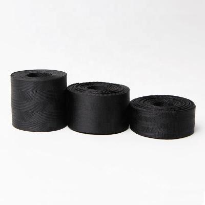 China Customized Nylon/Polyester Backpack Webbing Belt for 25mm 35mm 50mm Sizes and Styles for sale