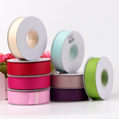 China 196 Farbe Grosgrain Band 100 Yards 7/8 Inch 22mm Breite Festband für und langlebig zu verkaufen