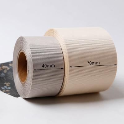 Cina 10-1500mm Cut Edge Grosgrain Ribbon per personalizzazione e lavabile in vendita