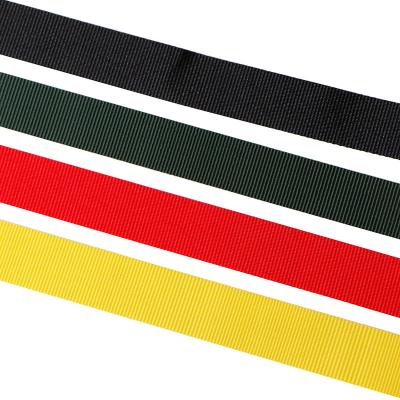 Cina 10-1500mm Cut Edge Grosgrain Ribbon per personalizzazione e lavabile in vendita