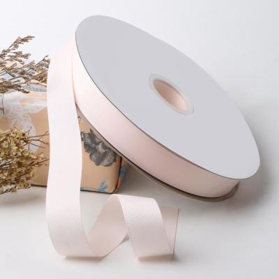 Cina MSD Custom 100% Polyester Grosgrain Ribbon per festeggiamento di vacanza e imballaggio di bouquet in vendita
