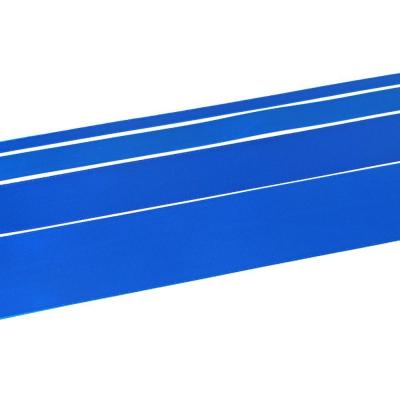 China Faixa de cetim azul de 16 mm para convites de casamento à venda