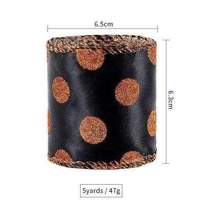 Cina Nastro di tessuto MSD Burlap Nastro di bordo cablato per supporto alla decorazione artigianale OEM ODM stampato in vendita