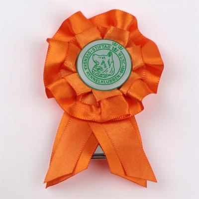 Cina Rosette in metallo a nastro per la commemorazione in vendita