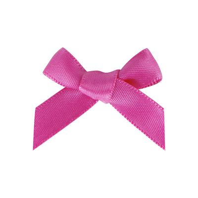 China MSD Handmade Hair Bow with Clip and Free Sample of Polyester Satin Ribbon for sale