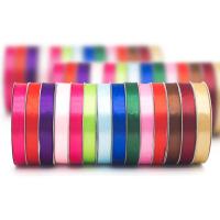 China Custom Single Face High Tenacity Polyester Satin Ribbon for Gift Packaging in Bulk for sale