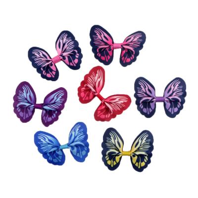 Cina Clip per capelli a nastro farfalla 6.2*5cm in vendita