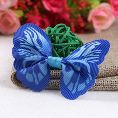 Cina Clip per capelli a nastro farfalla 6.2*5cm in vendita