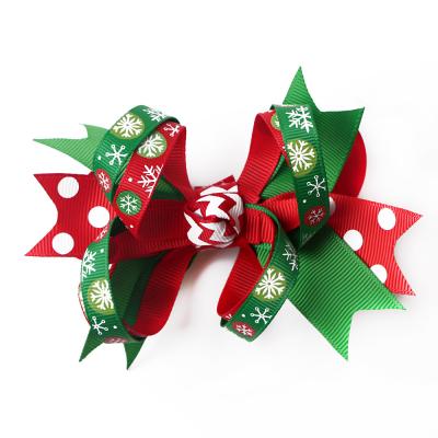 Cina Accessori personalizzati per capelli di Natale per ragazze unici e carini in vendita