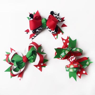 Cina Accessori personalizzati per capelli di Natale per ragazze unici e carini in vendita