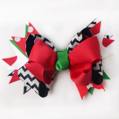 Cina Accessori personalizzati per capelli di Natale per ragazze unici e carini in vendita