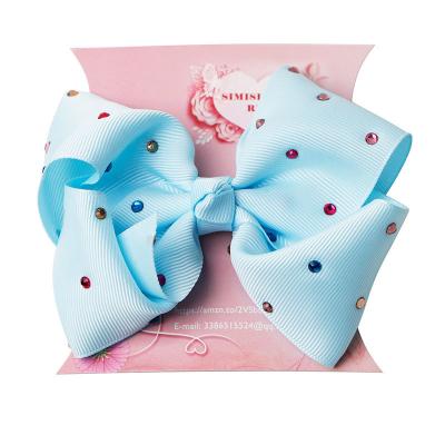 Cina Dimensioni personalizzate Big Hair Archi Jojo Arco con clip Decorazione di capelli di ragazza alla moda in vendita