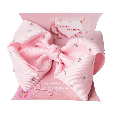 Cina Dimensioni personalizzate Big Hair Archi Jojo Arco con clip Decorazione di capelli di ragazza alla moda in vendita