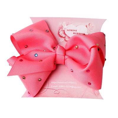 Cina Dimensioni personalizzate Big Hair Archi Jojo Arco con clip Decorazione di capelli di ragazza alla moda in vendita