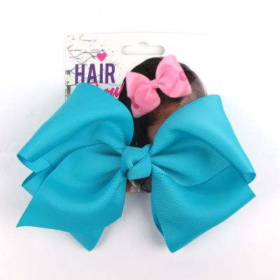 Cina Custom 8 pollici Bambini Griffe Capelli Nastro Arco Capelli con clip ed efficienza in vendita