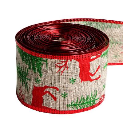 China Decoraciones navideñas de filamentos con patrón impreso a medida en venta