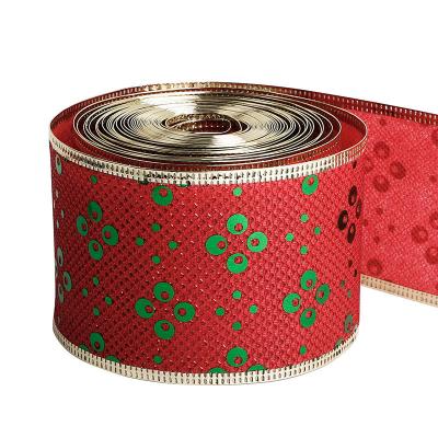 China Decoraciones navideñas de filamentos con patrón impreso a medida en venta