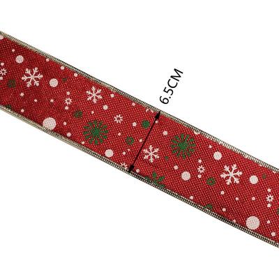 China Decoraciones navideñas de filamentos con patrón impreso a medida en venta
