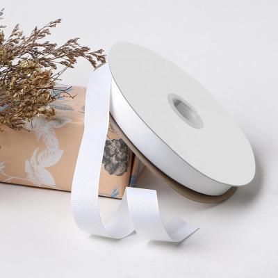 China 196 Colors 25mm Grosgrain Ribbon 1 Inch Ribbon and Grade 4 or More Color Fastness for sale