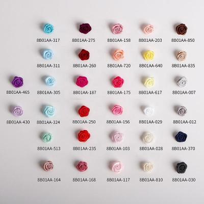 Cina Decorazione di abbigliamento Mini Satin Ribbon Bow con colore solido e materiale 100% poliestere in vendita