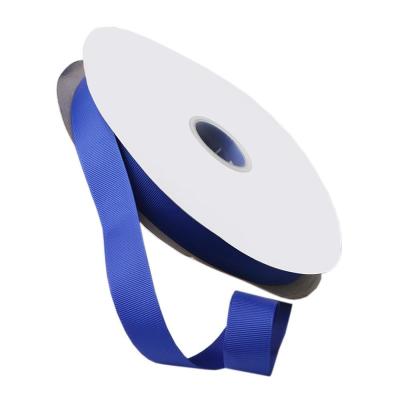 China Eco-friendly 6mm Purple Grosgrain Ribbon 1/4 de polegada com e Color Fastness Grau 4 à venda